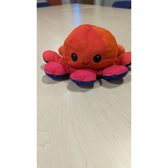 Tee Turtle | Toys | Redorange And Bluepurple Mood Octopus | Poshmark